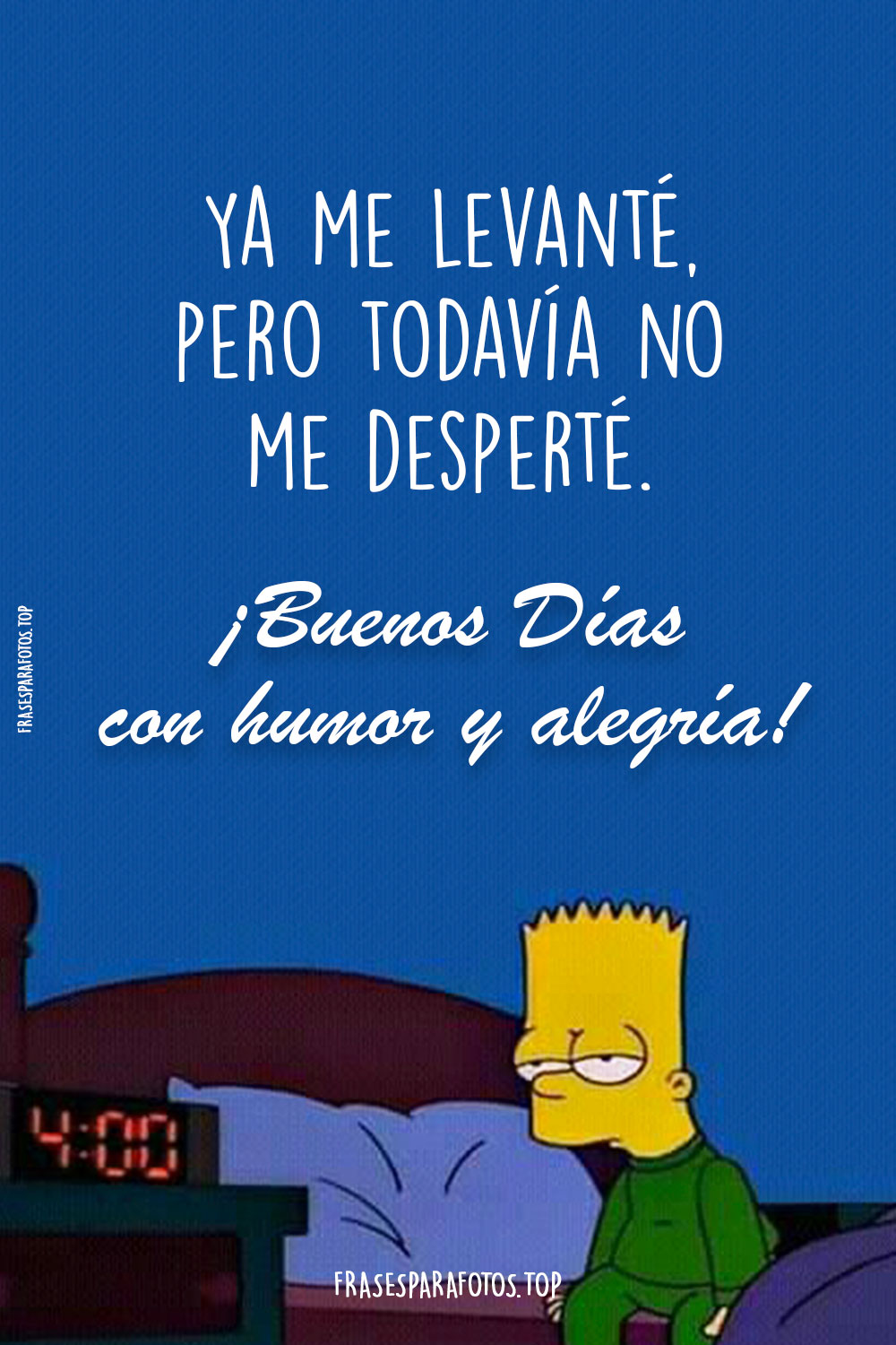 Mensajes de Buenos Días Graciosos para WhatsApp ¡Muy Bonitos!