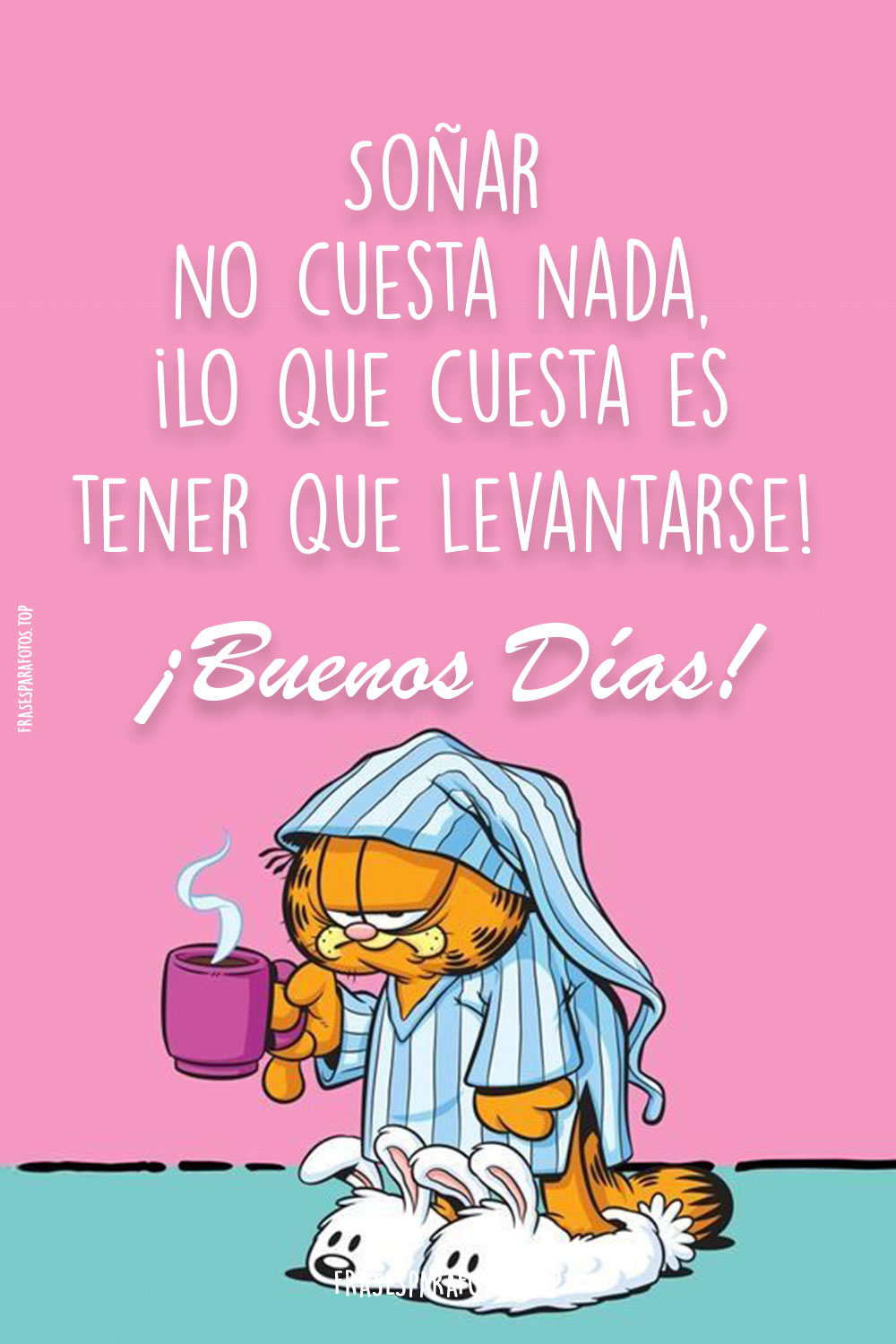 Mensajes de Buenos Días Graciosos para WhatsApp ¡Muy Bonitos!