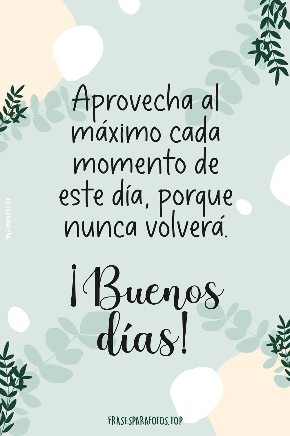 50 Frases de Buenos Días Motivadoras y Positivas con Imágenes