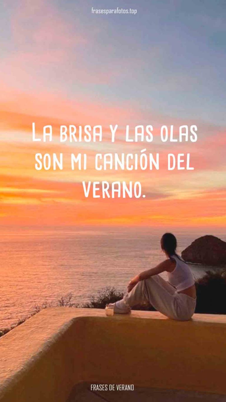 100+ FRASES de VERANO # Sobre el Mar, Playa y Atardecer