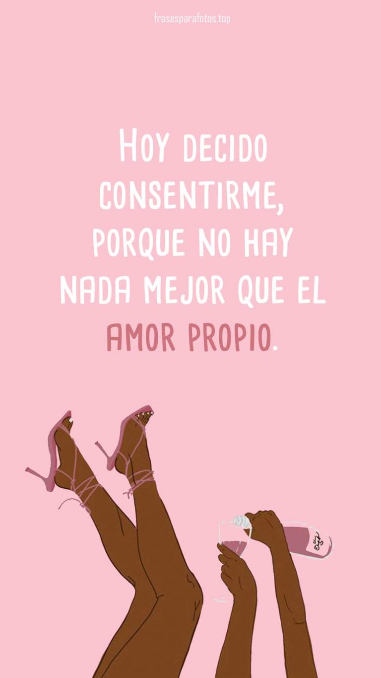50+ FRASES DE AMOR PROPIO # Autoestima y Motivadoras