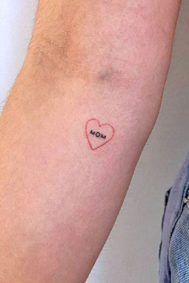 50+ Ideas de TATUAJES DE CORAZONES # Imágenes y Dibujos
