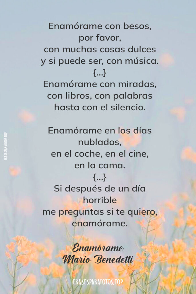 « POEMAS DE AMOR » Los 15 Versos más Románticos y Bonitos