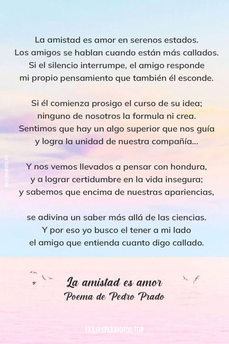 Poemas De Amistad Para Mejores Amigos Y Amigas